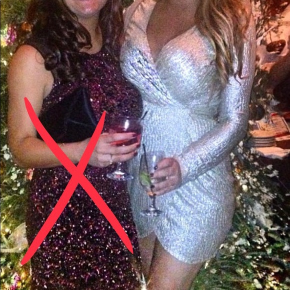 Dresses | Iso Silver Dress | Poshmark